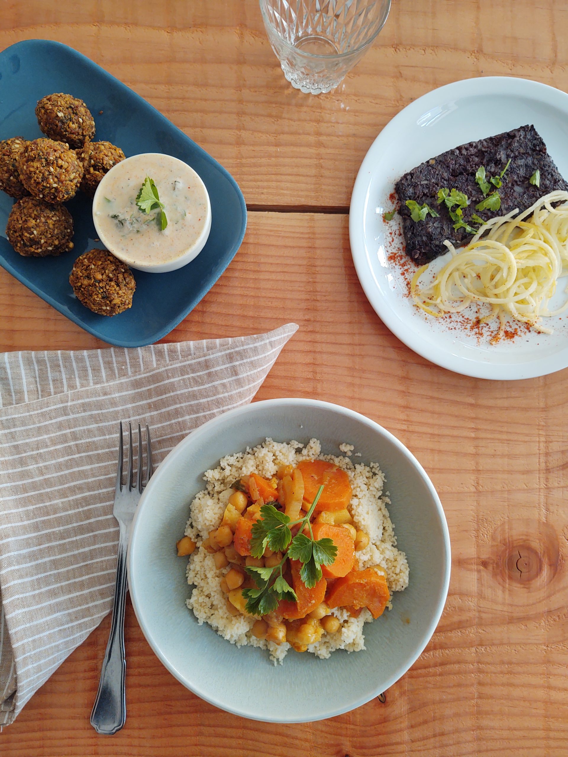 À la carte - Bleu Charrette